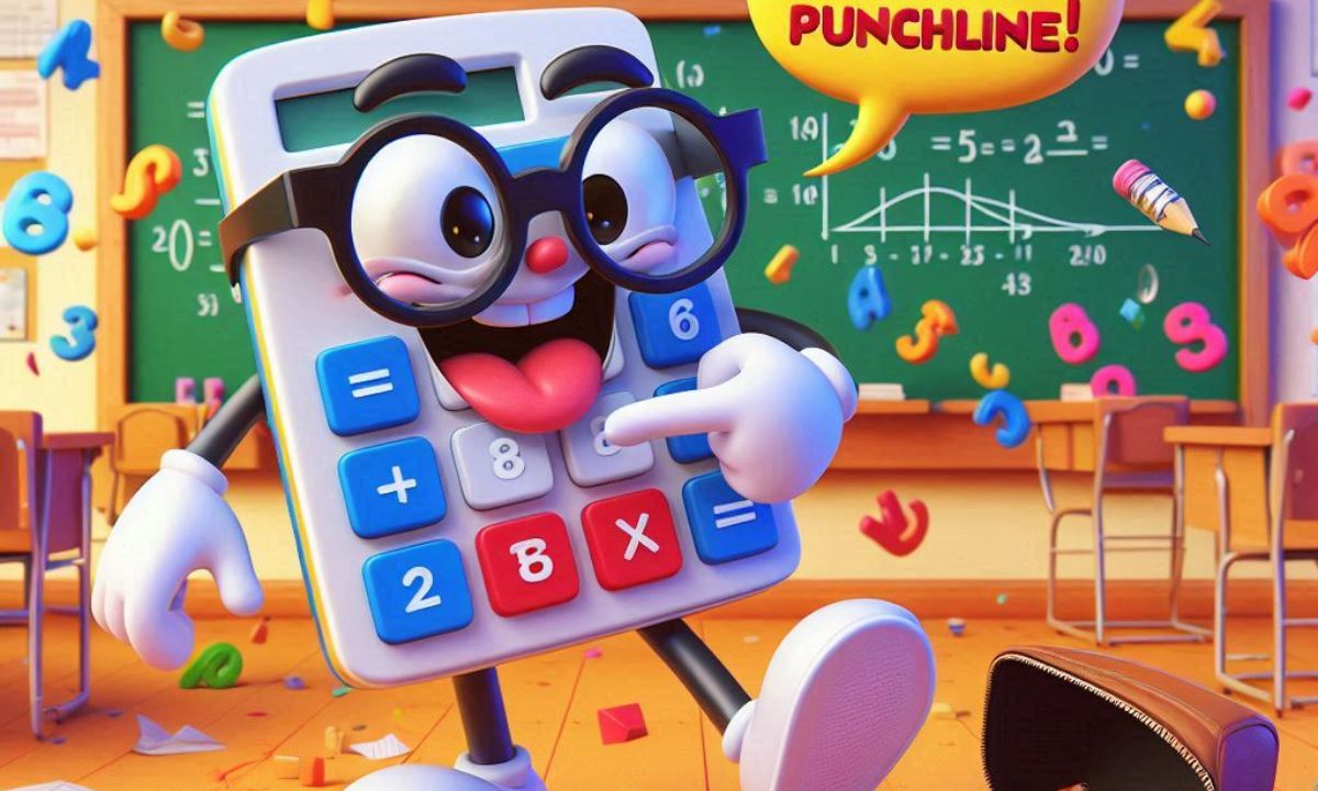 220+ Hilarious Calculator Jokes To Add Fun To Your Math Skills - Punsio